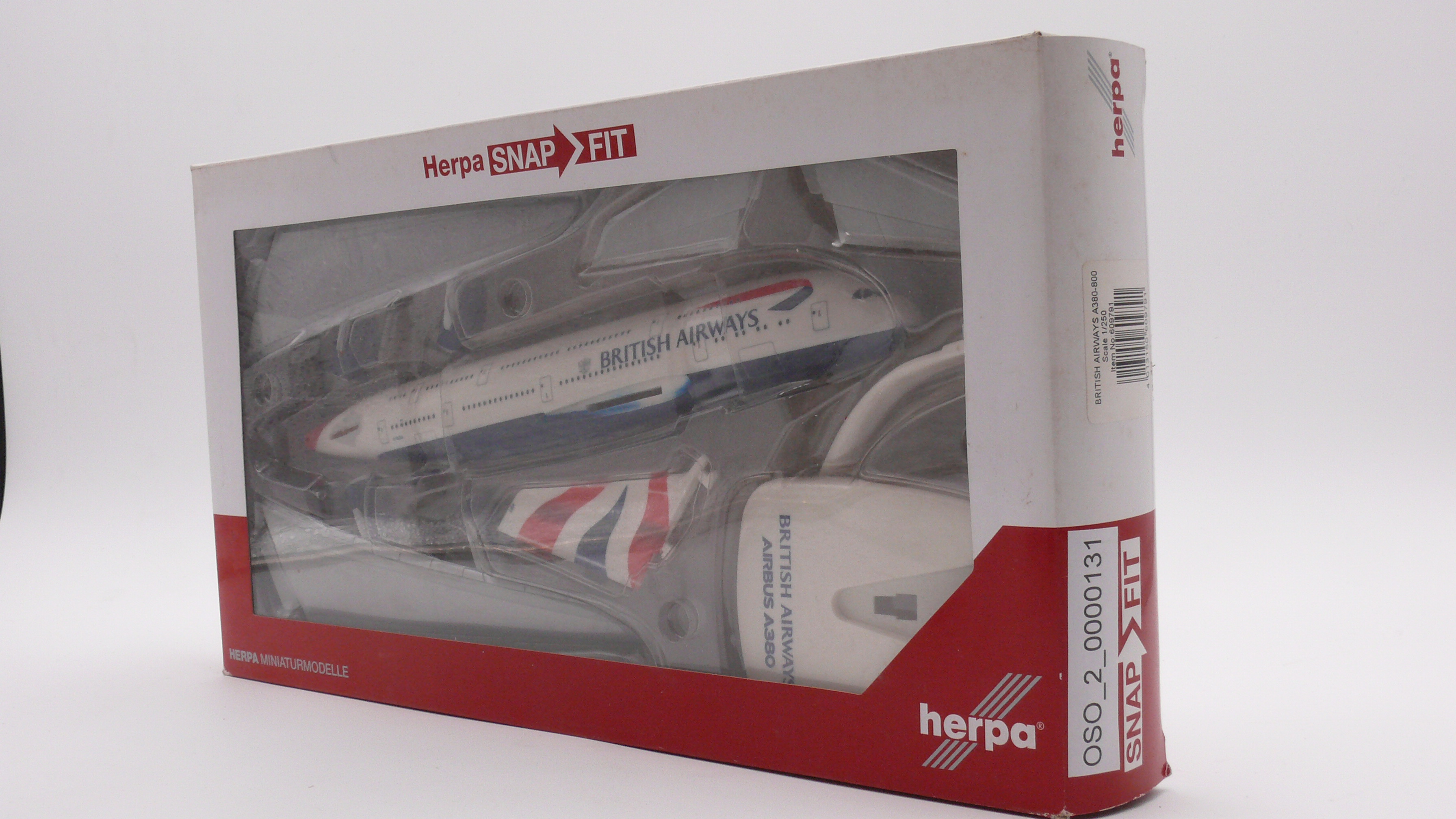 Herpa 609791 Airbus A380-800 British Airways G-XLEA 1:250 | OSO_2_0000131