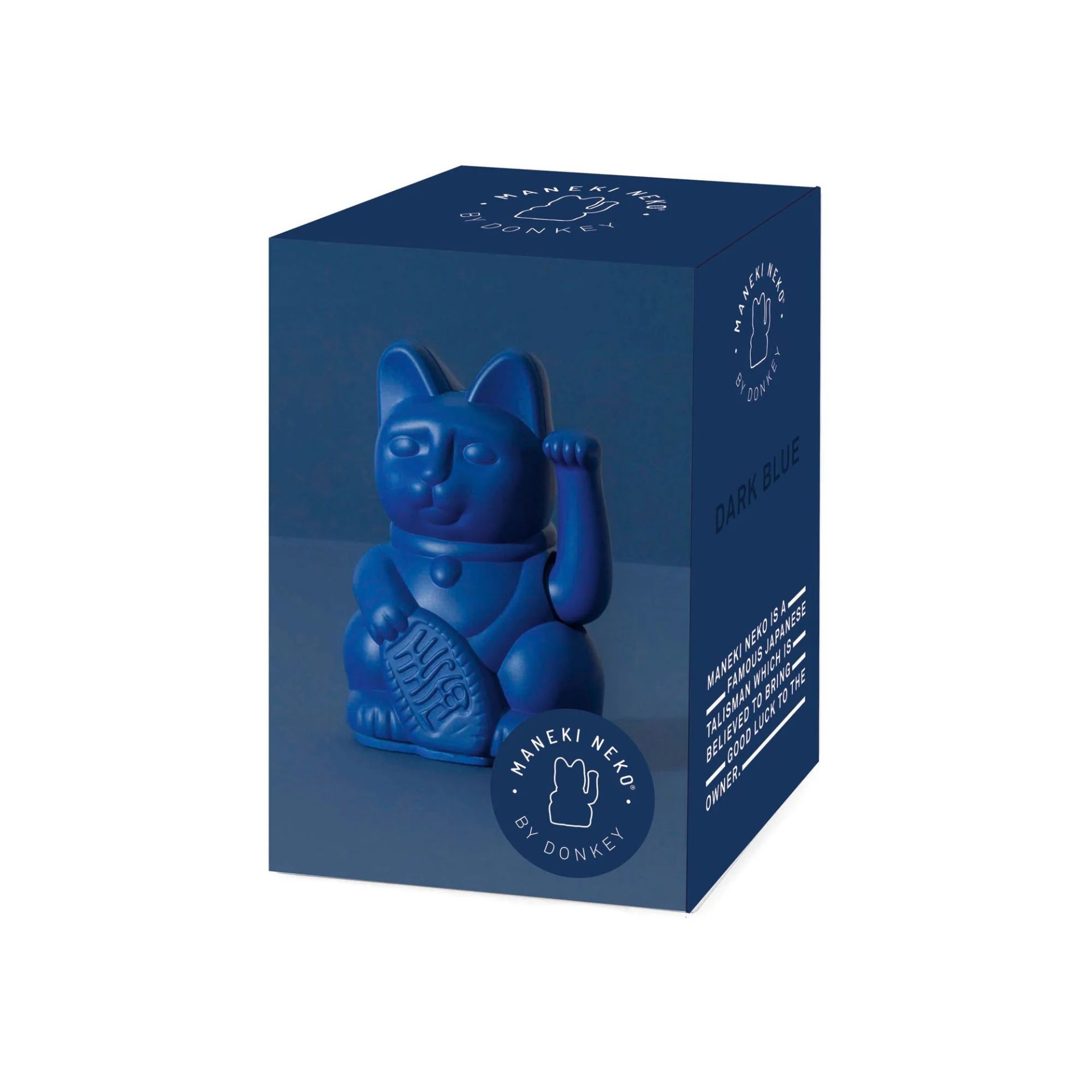 Winkekatze / Maneki Neko | Mini - Dark Blue
