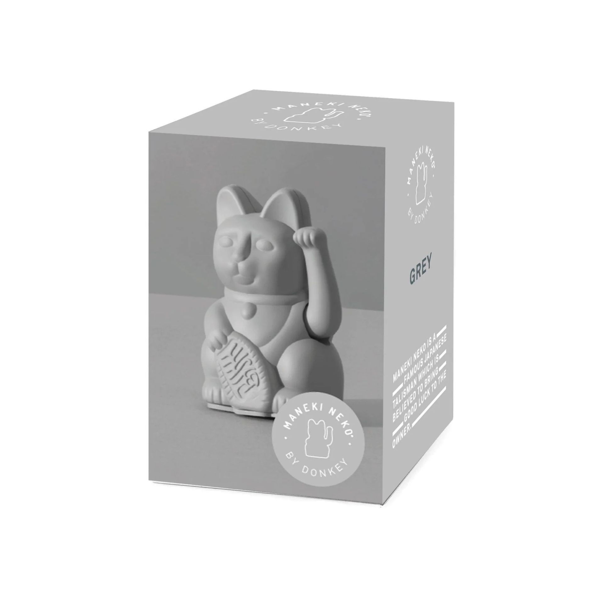 Winkekatze / Maneki Neko | Mini - Grey